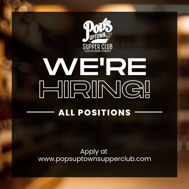 Pop’s Uptown Supper Club in Antioch